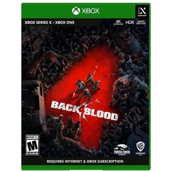 Microsoft | Video Games & Consoles | Back 4 Blood Standard Edition Game ...